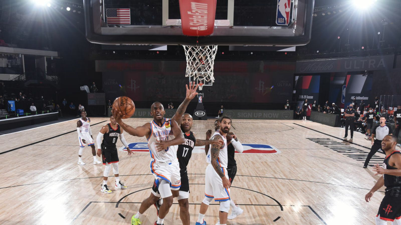 CP3 makes spectacular circus shot | NBA News | Sky Sports