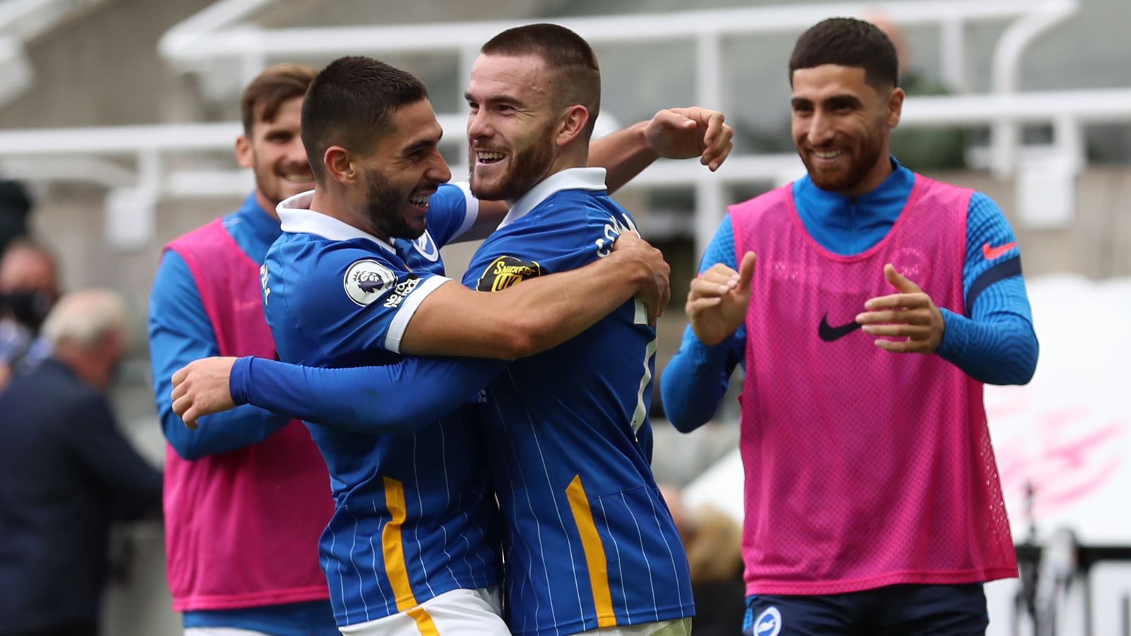 Newcastle 0 - 3 Brighton - Match Report & Highlights