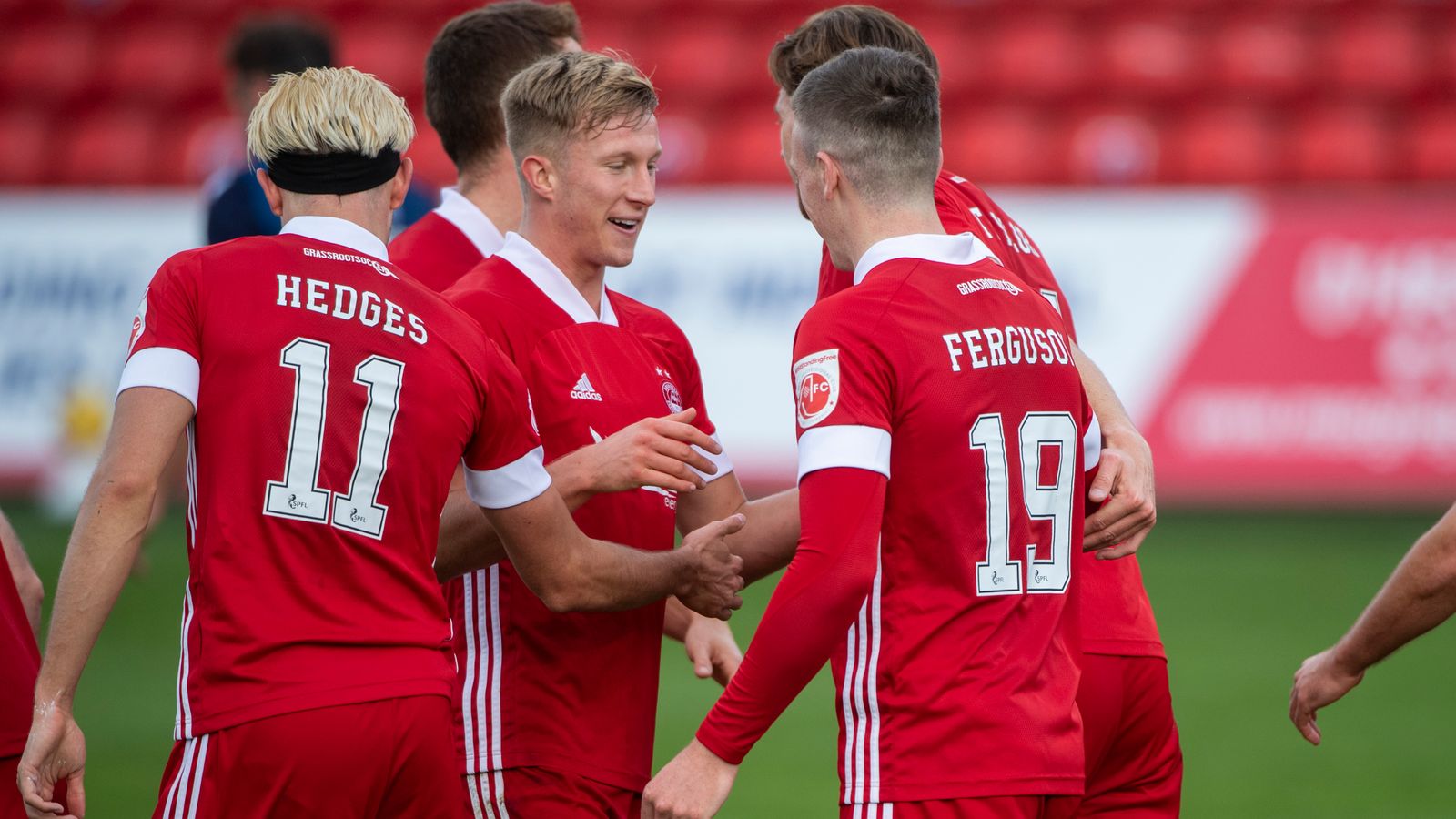 Ross Co 0 - 3 Aberdeen - Match Report & Highlights