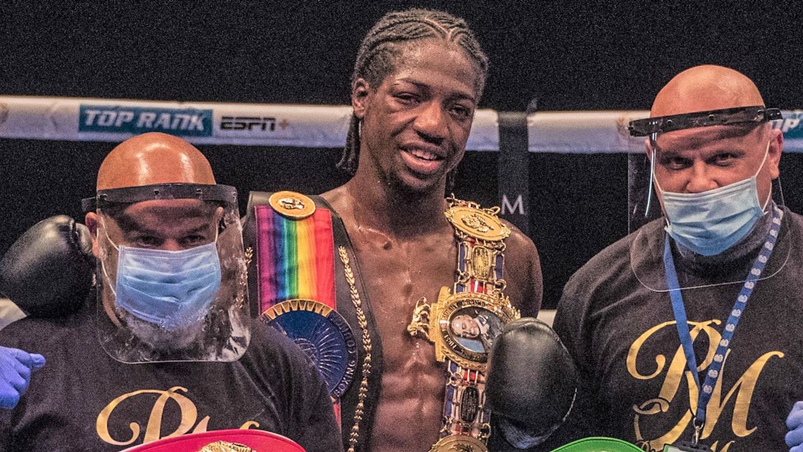 Akeem Ennis-Brown says he is Britain's most wanted champion but now ...