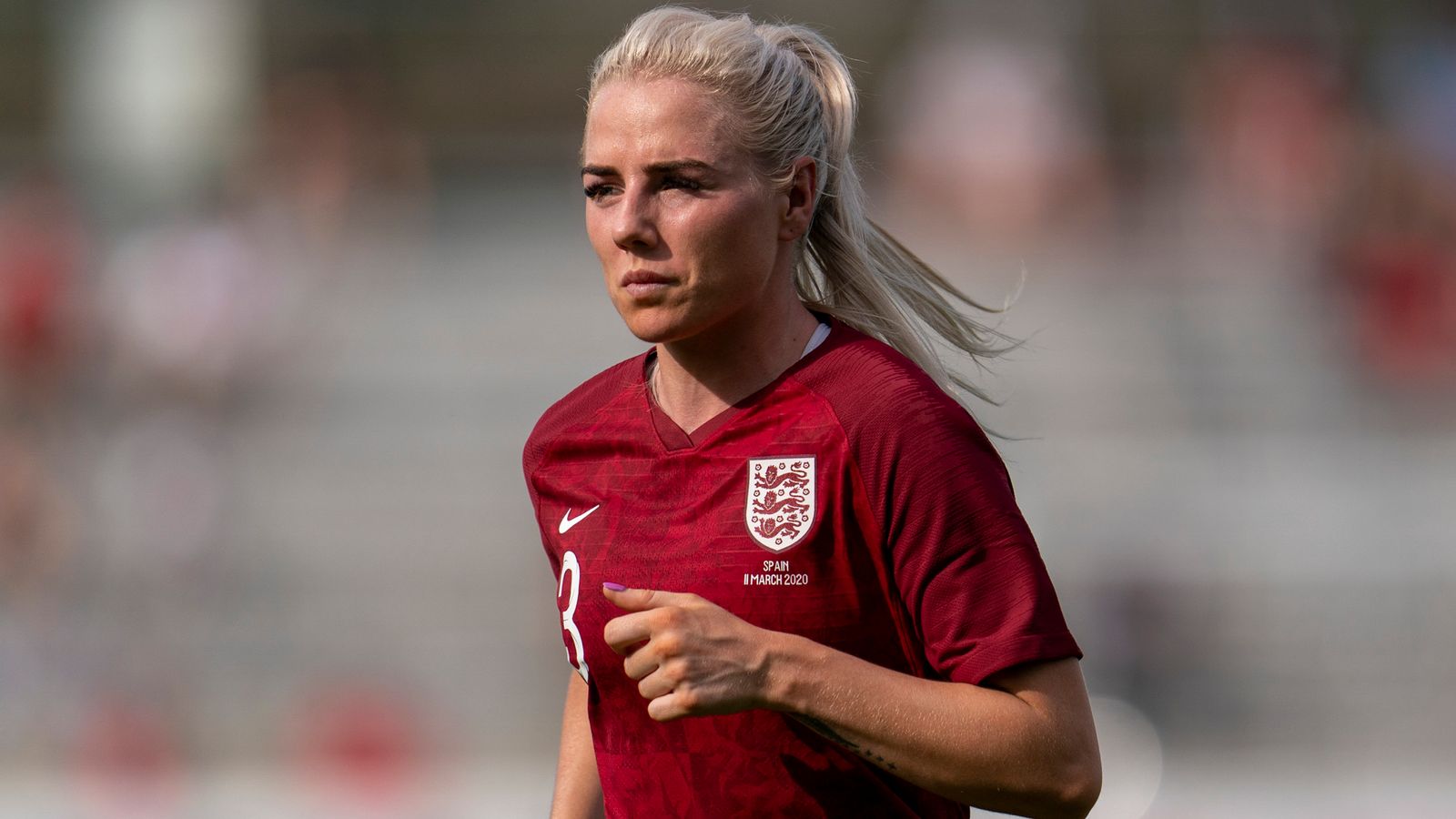 Alex Greenwood signs for Manchester City from Lyon on three-year deal ...