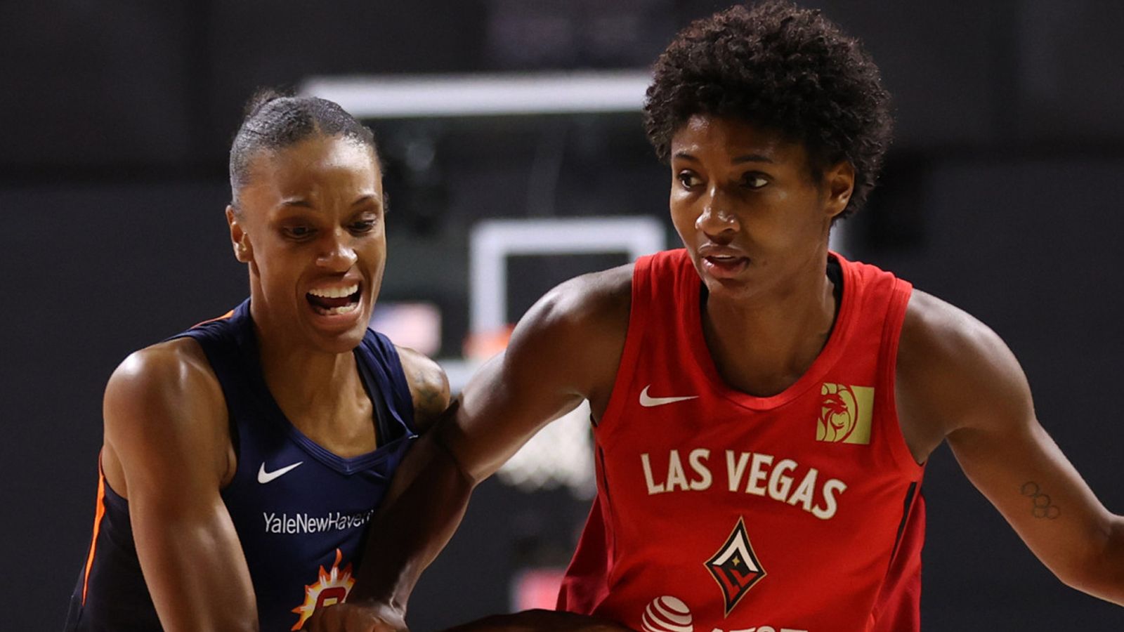 WNBA playoffs: Connecticut Sun and Las Vegas Aces set for decisive Game ...