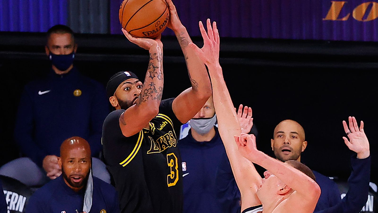 Anthony Davis' game-winner 'a shot Kobe Bryant would hit', says Lakers ...