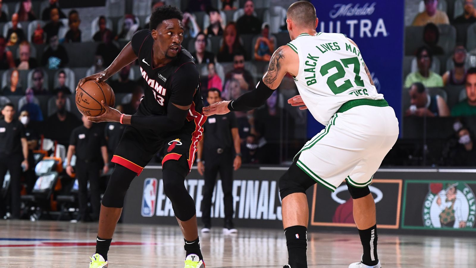 NBA Finals 2020: Bam Adebayo at forefront of Miami Heat's rapid ascent ...