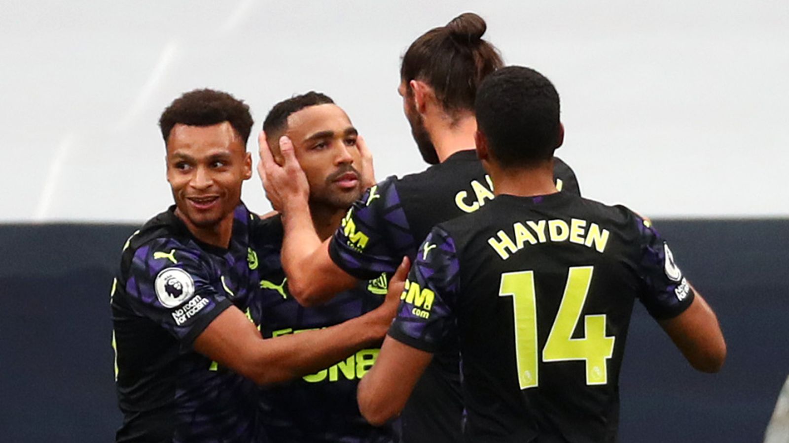 Tottenham 1-1 Newcastle: Callum Wilson nets last-minute VAR penalty ...