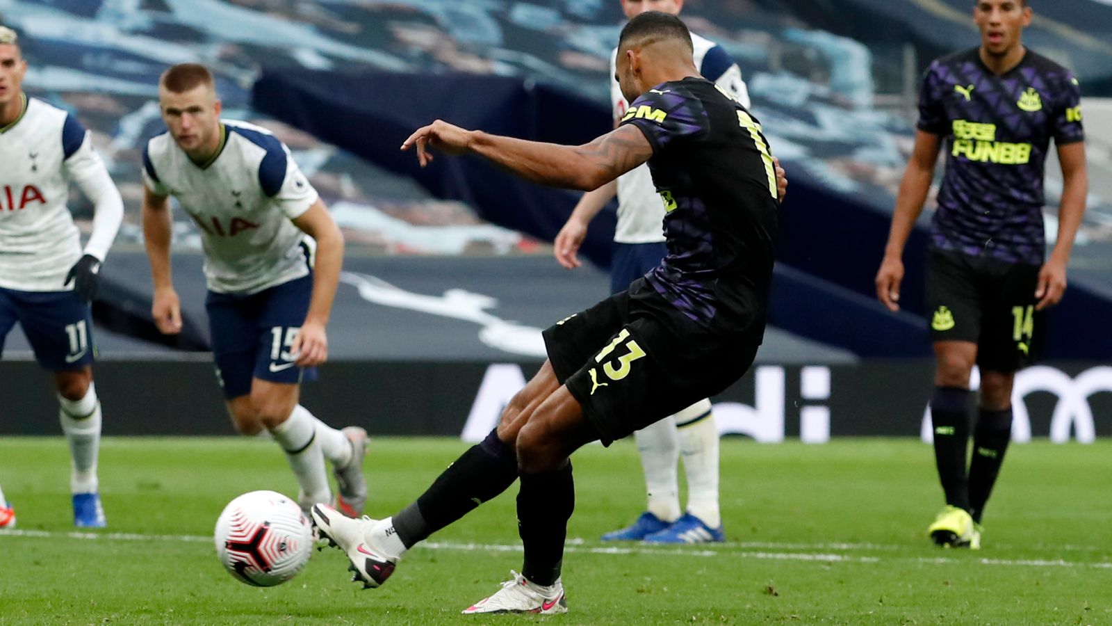 Tottenham 1 - 1 Newcastle - Match Report & Highlights