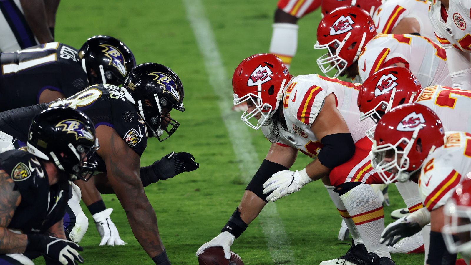 Kansas City Chiefs 34-20 Baltimore Ravens: Pat Mahomes comes out on top ...