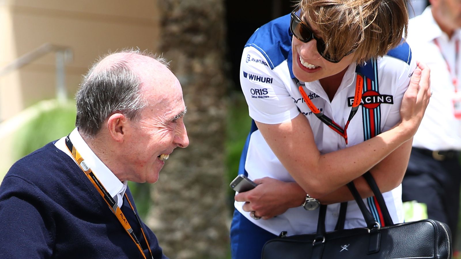 Williams' F1 legacy: Claire Williams on Sir Frank, family achievements ...