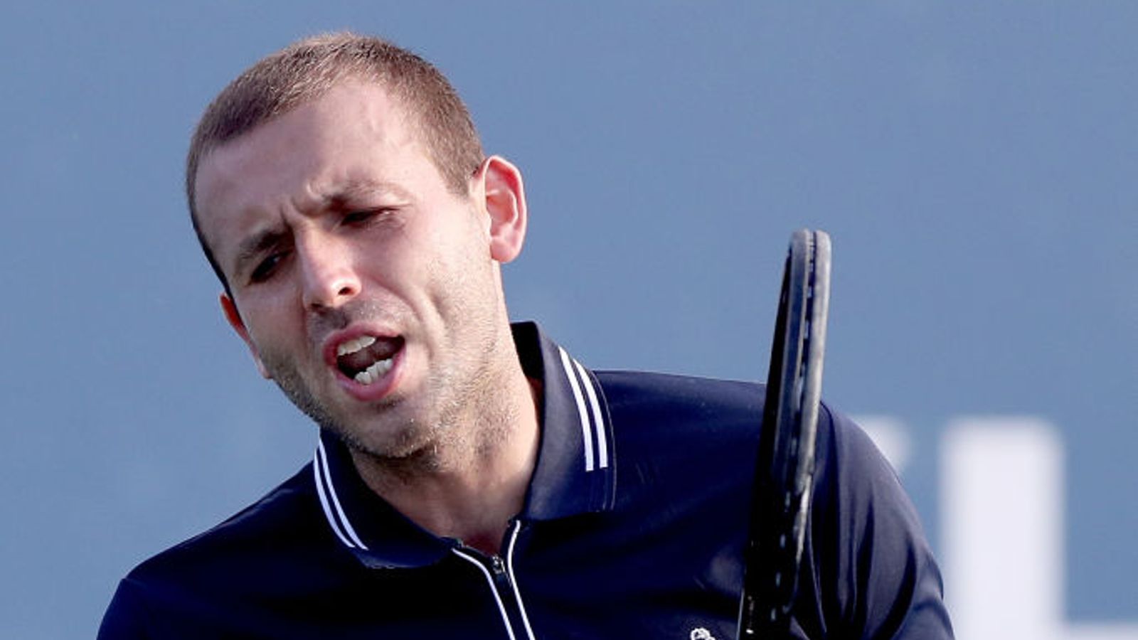 Dan Evans and Cameron Norrie knocked out of US Open | Tennis News | Sky ...