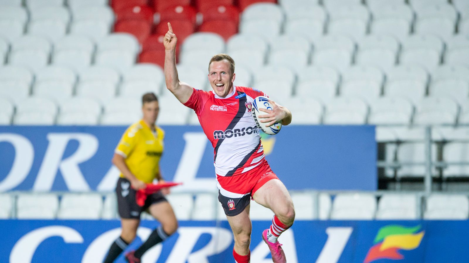 Dan Sarginson sends Salford into Challenge Cup semis! | Rugby League ...
