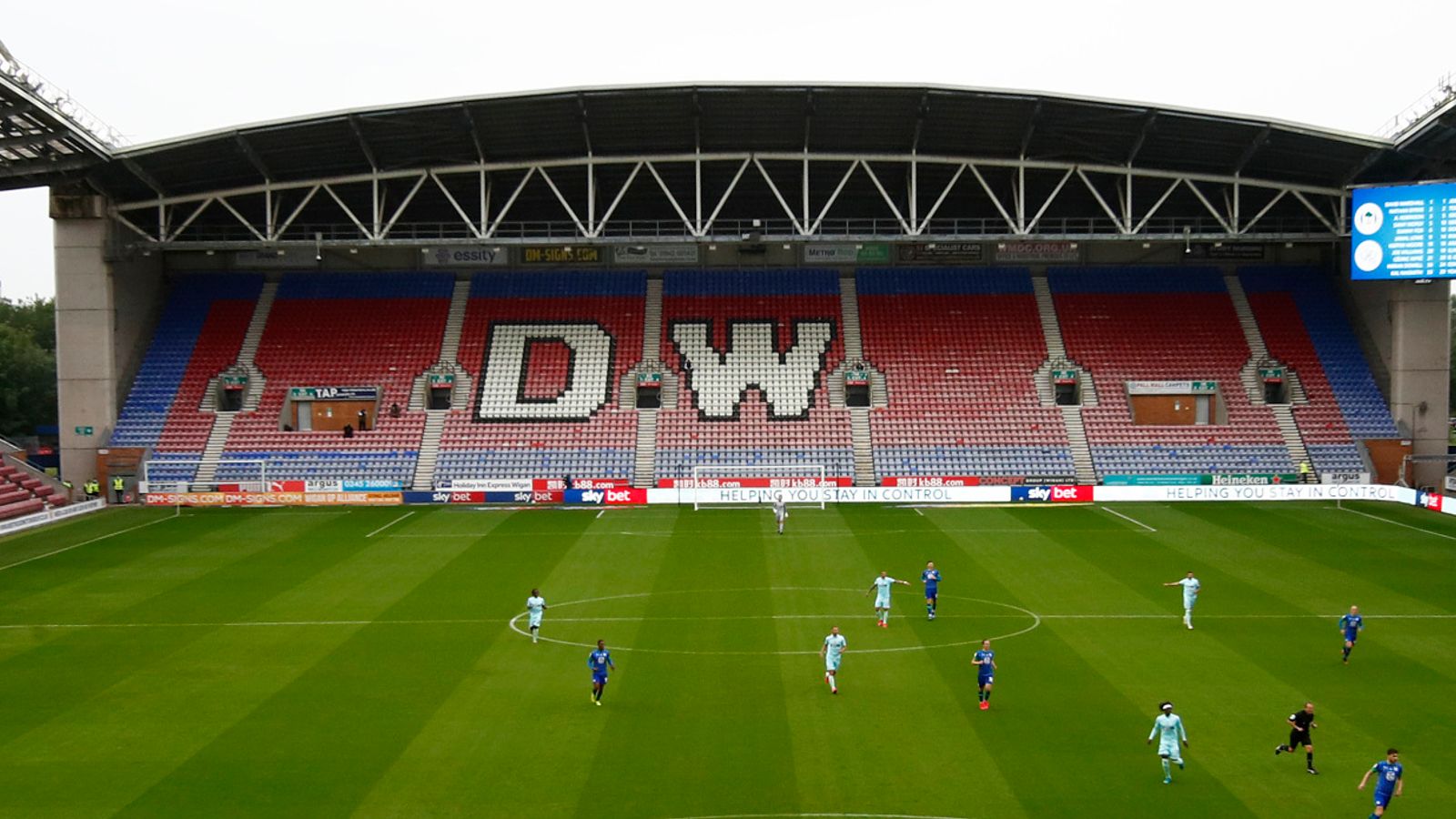Wigan takeover: Interest from Saudi company cools | Football News | Sky ...