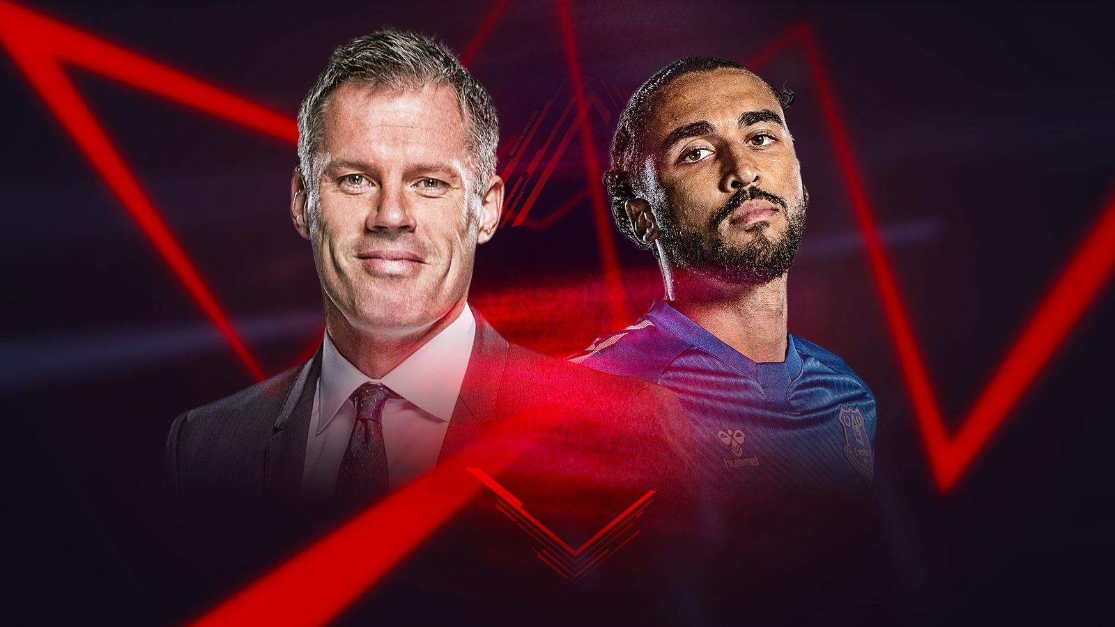 Jamie Carragher: Everton's Dominic Calvert-Lewin ready for England ...