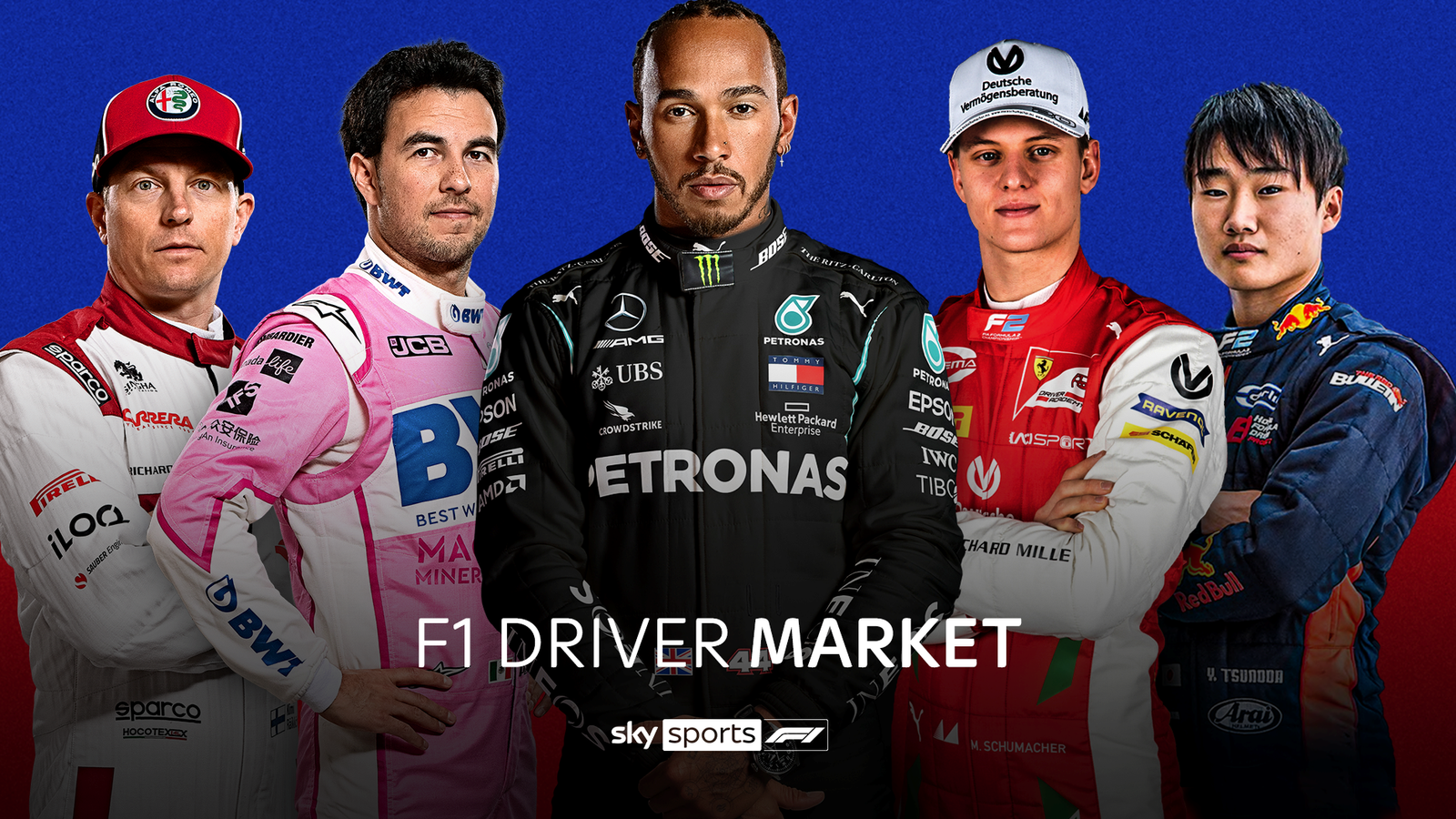 F1's driver transfer market: The state of play for the 2021 grid | F1 ...