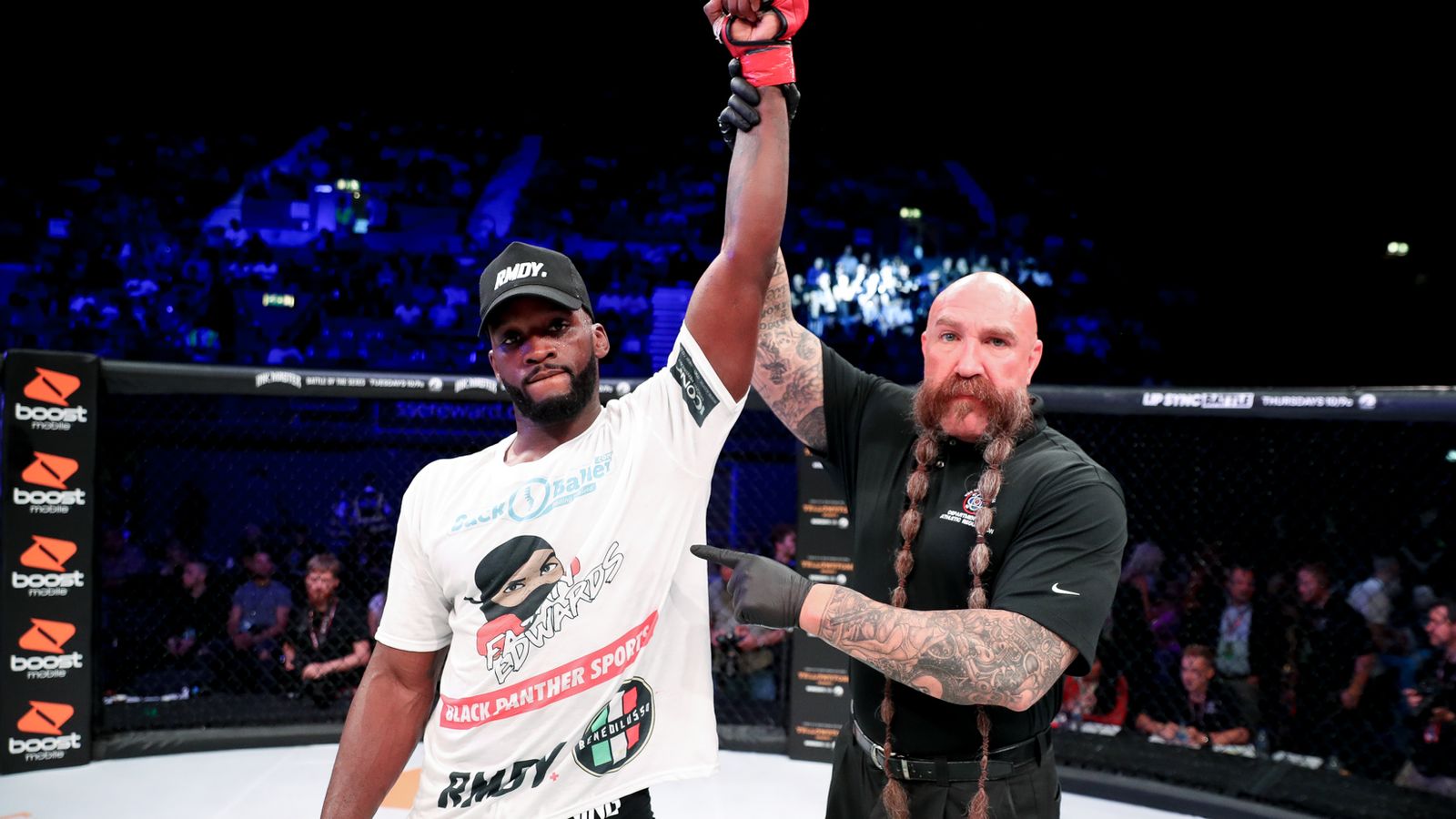 Fabian Edwards: Bellator middleweight contender reflects on first ...