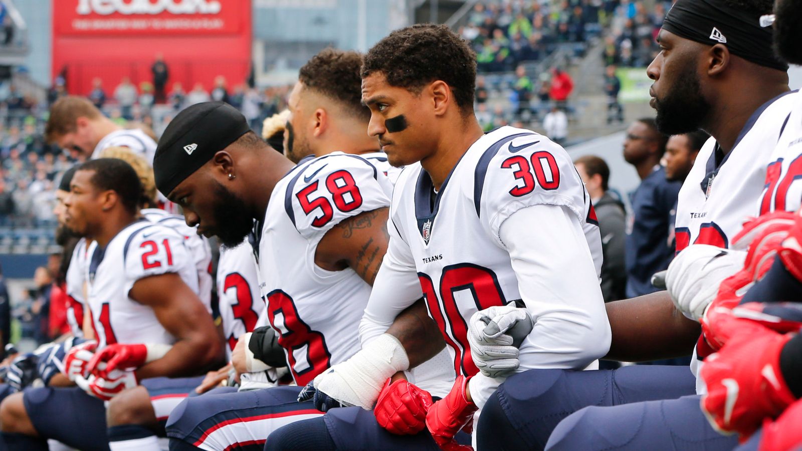 Black Lives Matter 'show of solidarity' expected in NFL season opener ...