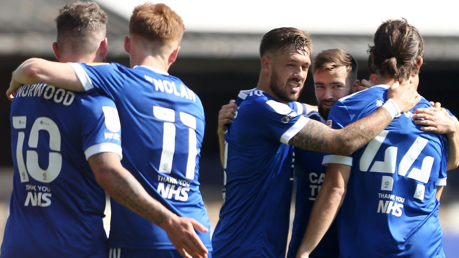 Ipswich Town 2-0 Wigan Athletic: Teddy Bishop and Gwion Edwards find ...