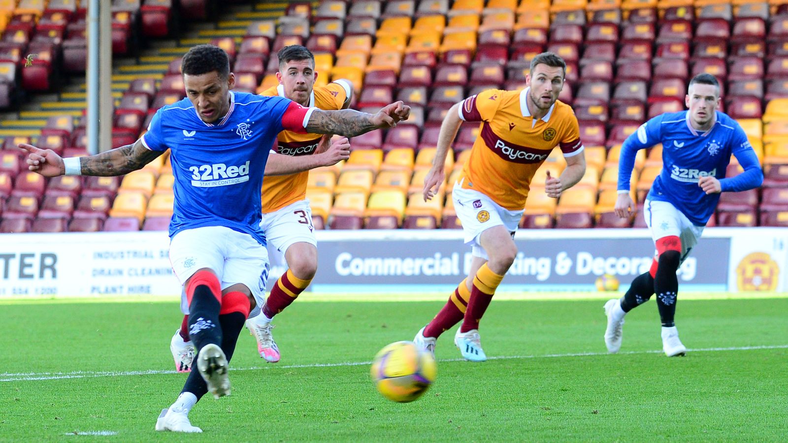 James Tavernier: How the Rangers captain made it to 100 goals for the ...