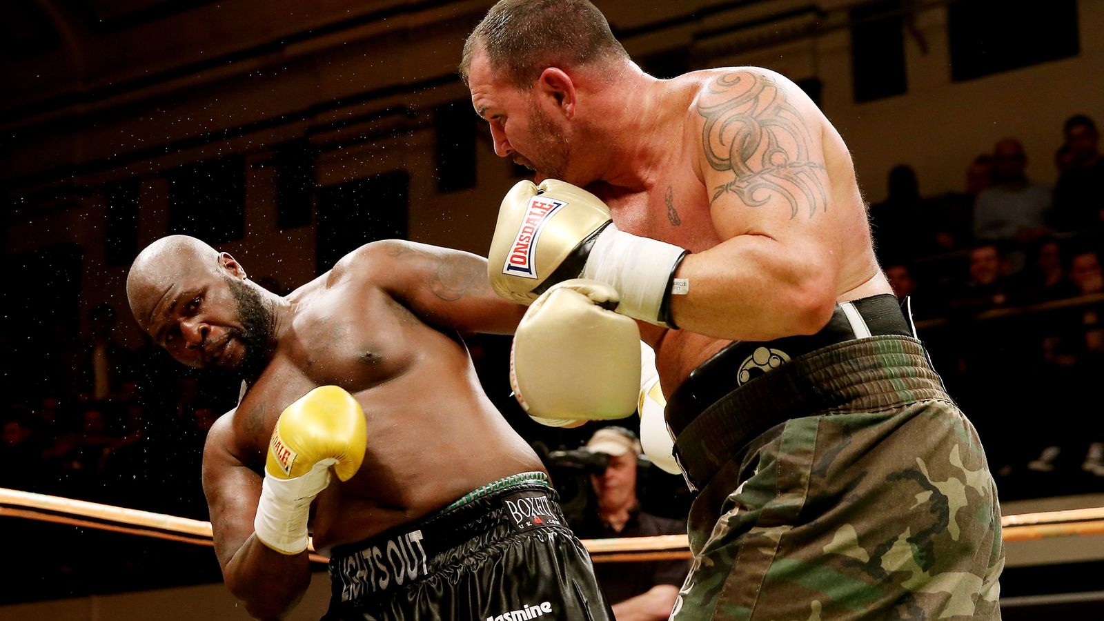 Anthony Joshua, James Toney and Prizefighter: Recalling a crazy tale in ...