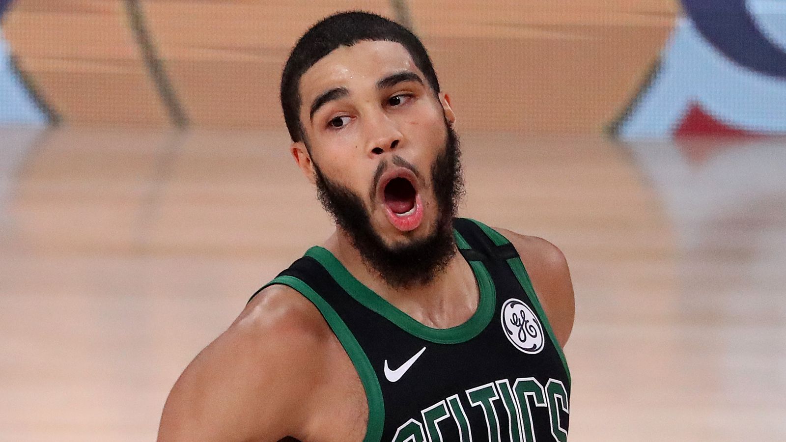 Jayson Tatum stars as Boston Celtics hold off Toronto Raptors to reach ...