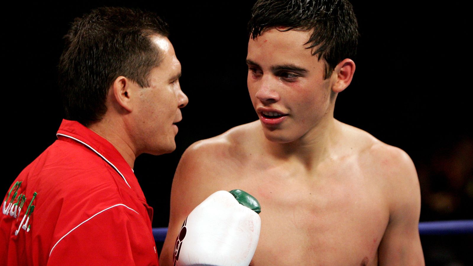 Julio Cesar Chavez Jr's legendary father is proud of him and ...
