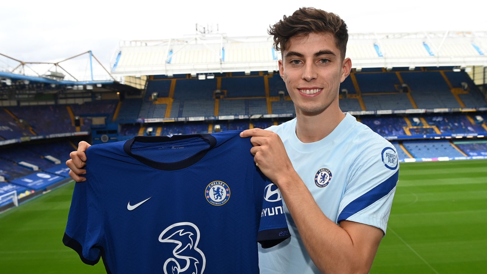 Chelsea sign Kai Havertz from Bayer Leverkusen for fee of £75.8m ...