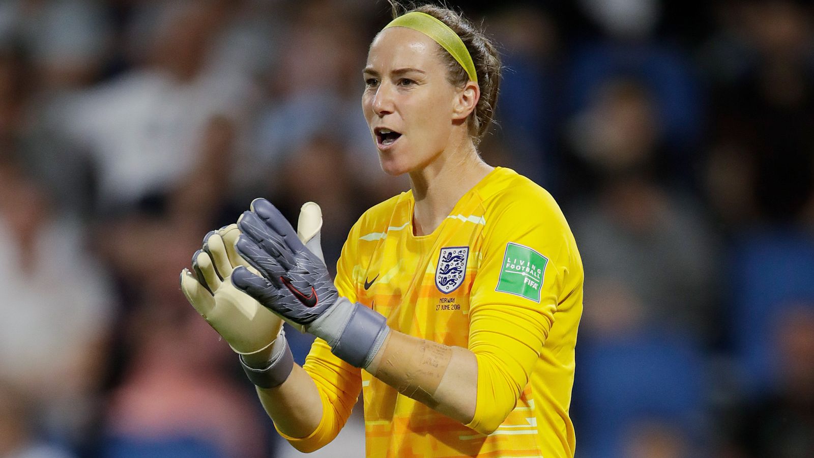 Karen Bardsley: Man City and England goalkeeper joy at playing after ...