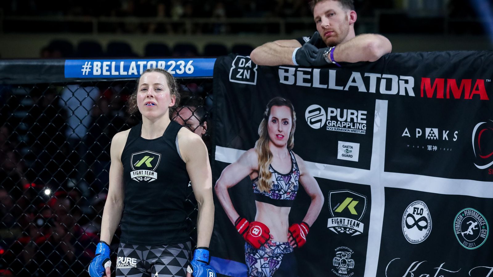 Jackson: It's not kickboxing, it's MMA | WWE News | Sky Sports