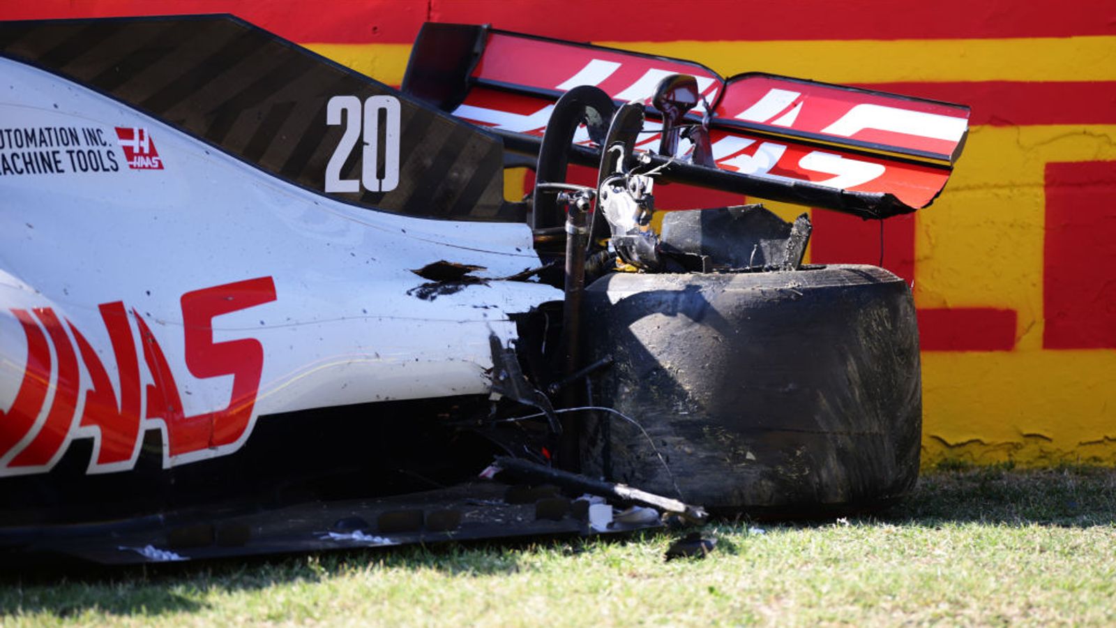 Tuscan GP chain-reaction F1 crash: Explaining what happened | F1 News ...