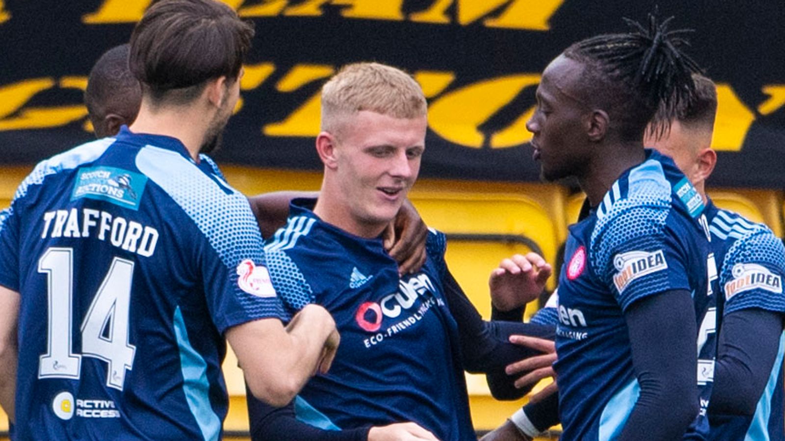 Livingston 1-2 Hamilton: Kyle Munro's first senior goal hands Accies ...