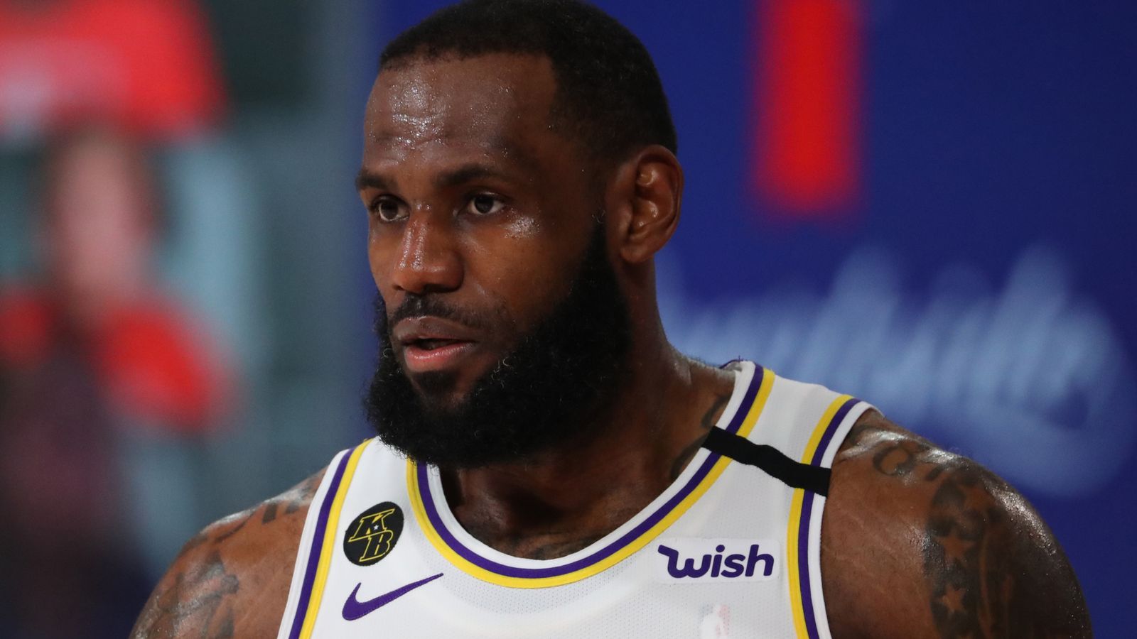 LeBron James: Los Angeles Lakers All-Star rejects criticism over stand against police brutality ...