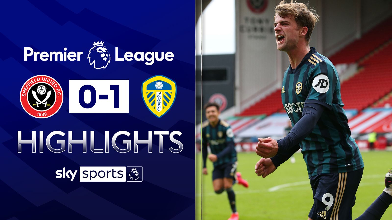 Sheff Utd 0 - 1 Leeds - Match Report & Highlights