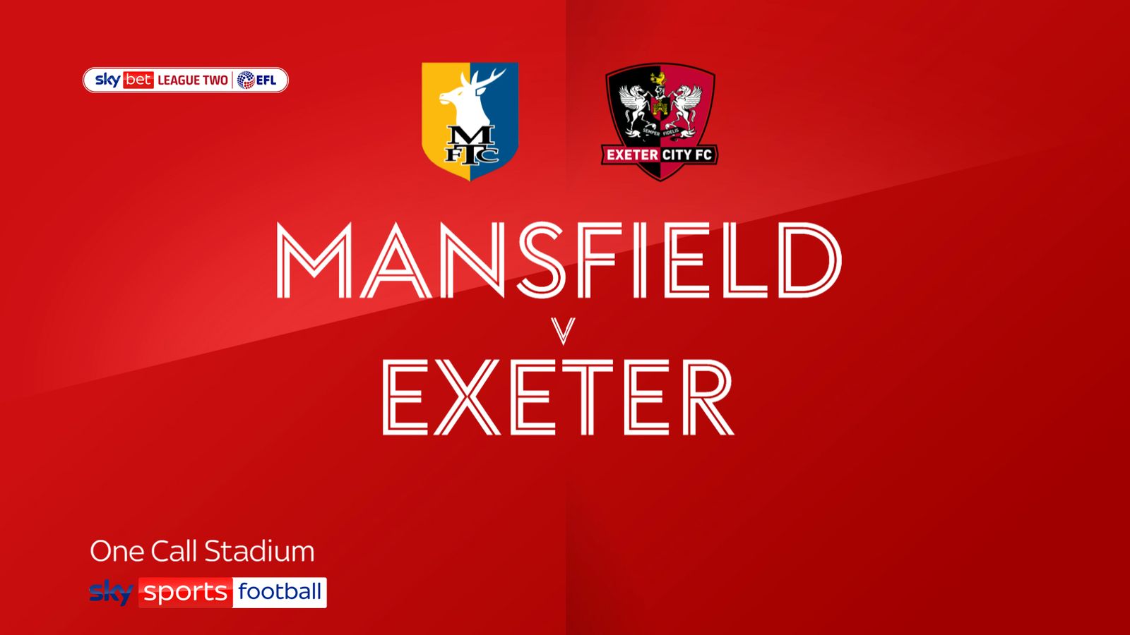 Mansfield 2-1 Exeter: Matty Longstaff scores as Town move into League ...