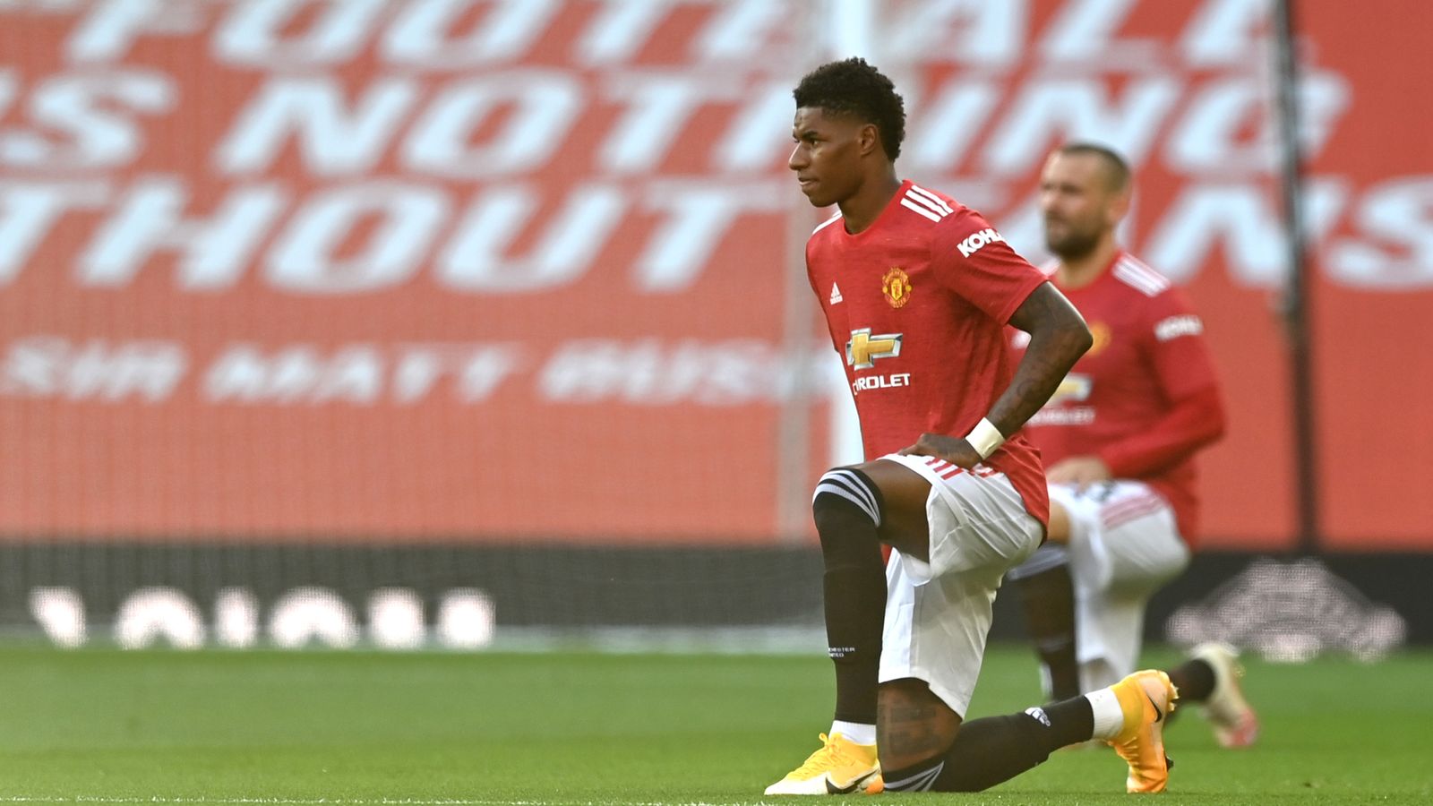 Black Lives Matter: Players' voices need to be heard by football ...