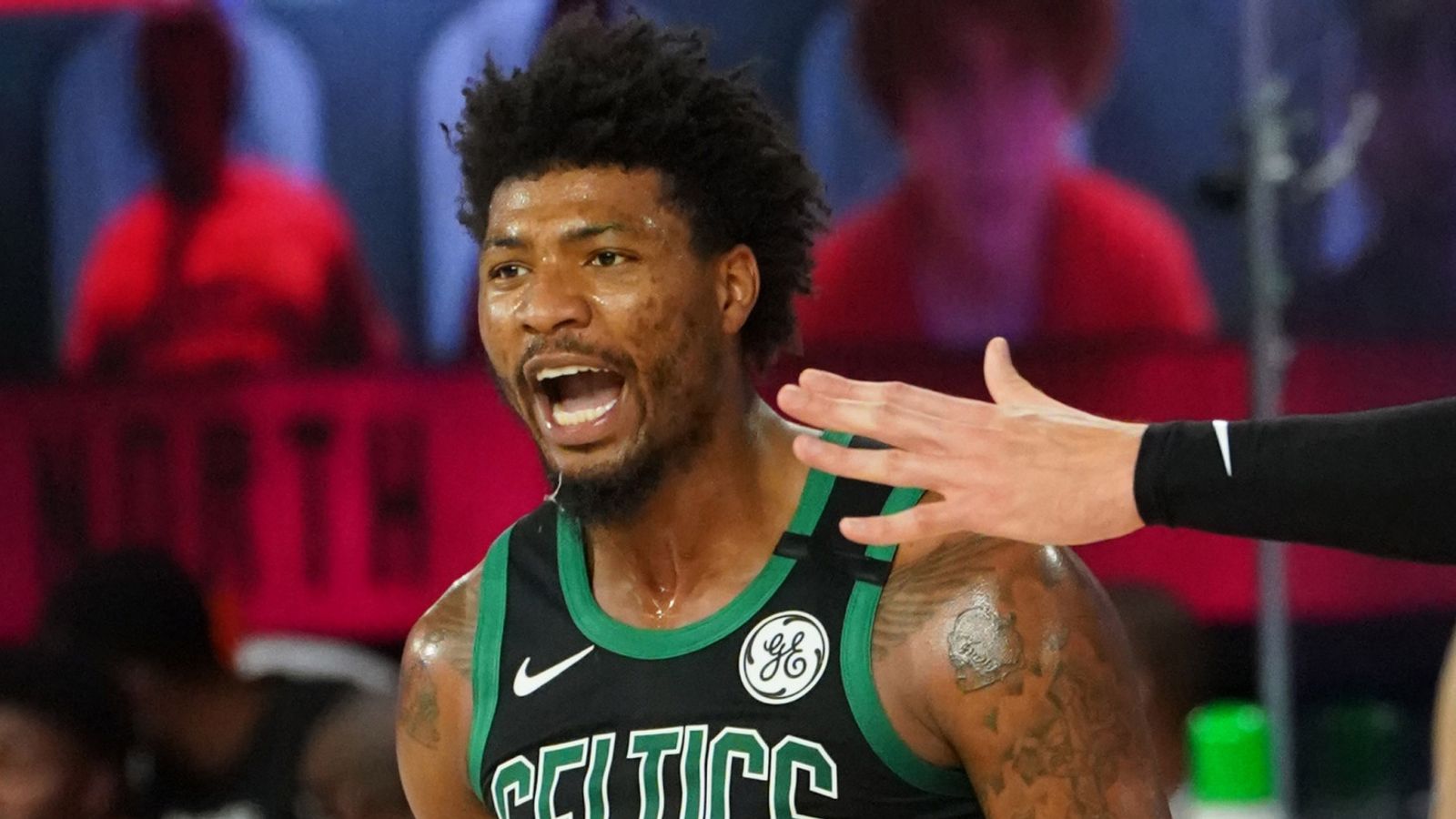 Boston Celtics guard Marcus Smart says first made shot triggered fourth ...