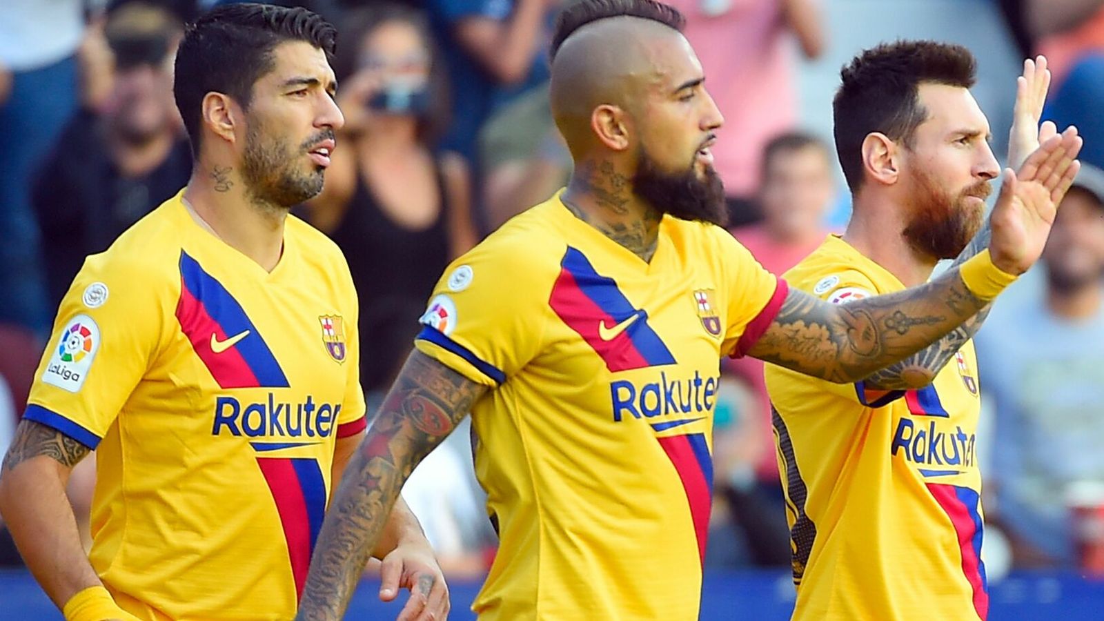 Lionel Messi 360: The view from Barcelona, Manchester City and the ...