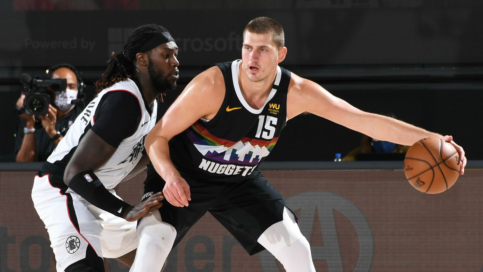 Gm 3: Clippers 113-107 Nuggets | NBA News | Sky Sports