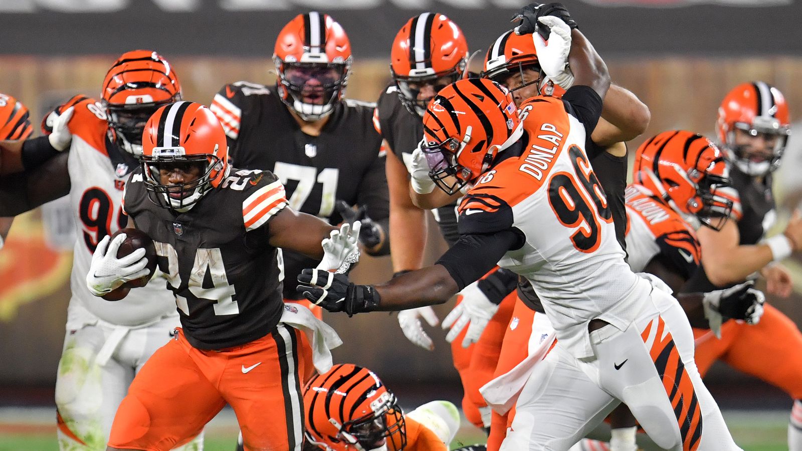 Nick Chubb vs Derrick Henry: Browns @ Titans; Good Morning Football ...