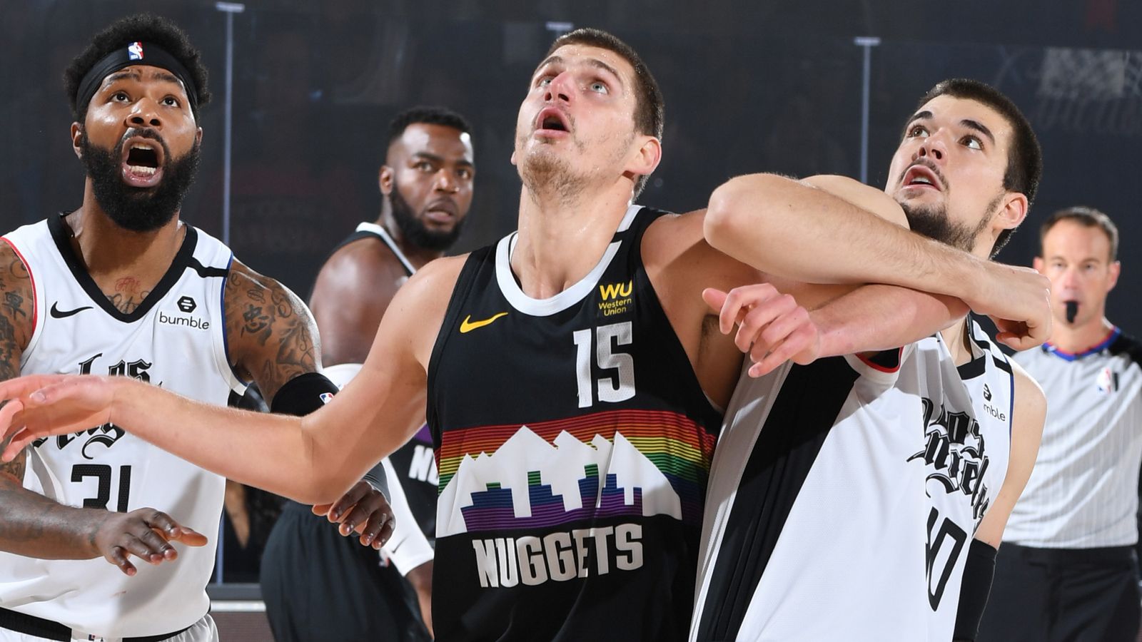 Nikola Jokic scores 34 points as Denver Nuggets upset LA Clippers to ...