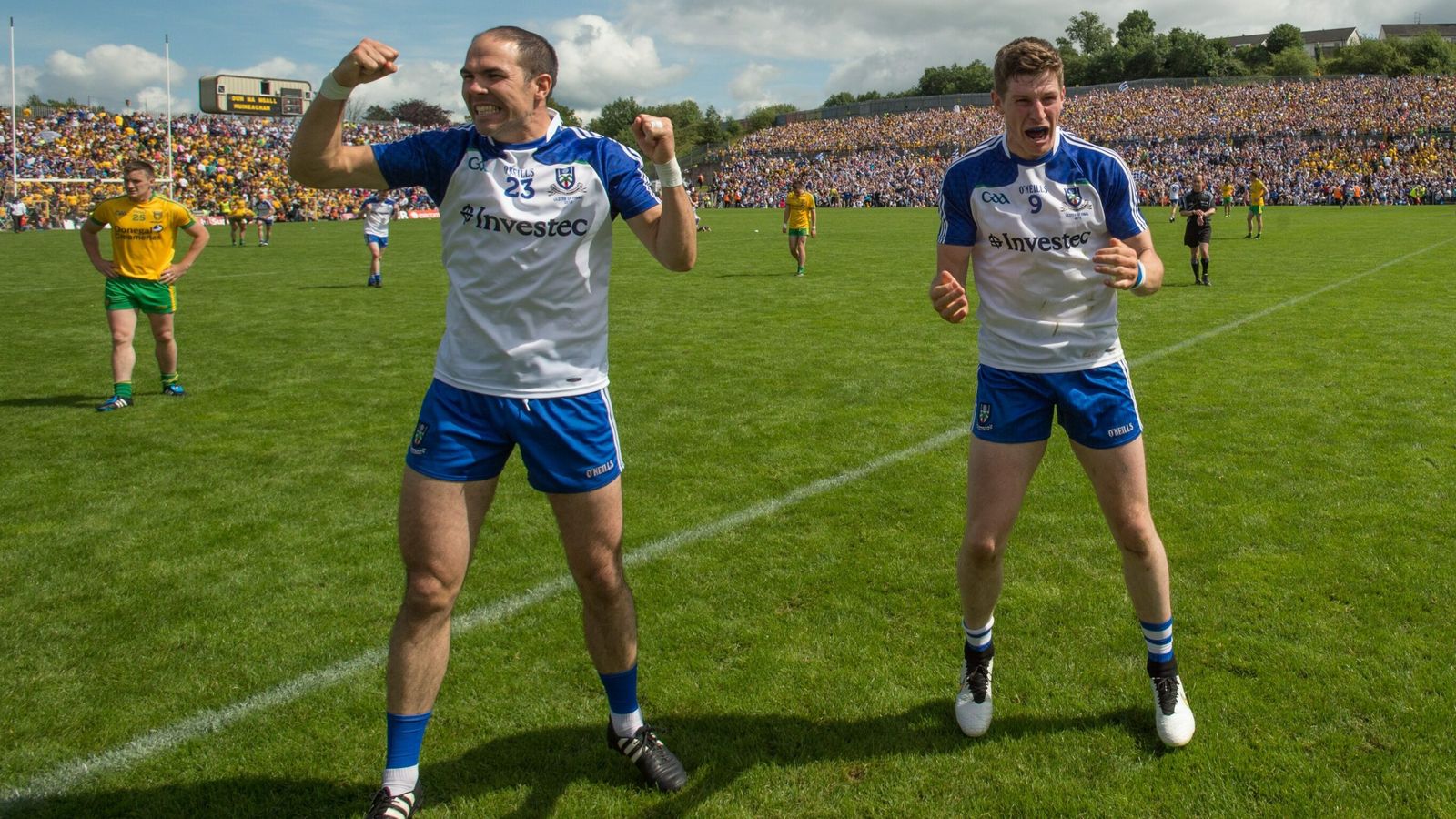 Former Monaghan star Paul Finlay laments championship 'imbalance ...