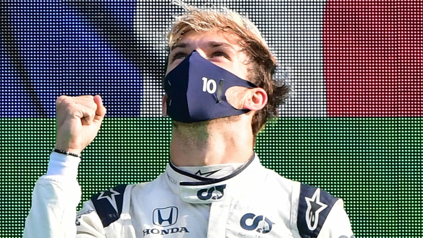 Pierre Gasly: Italian GP winner says 'I'm not someone that gives up on ...