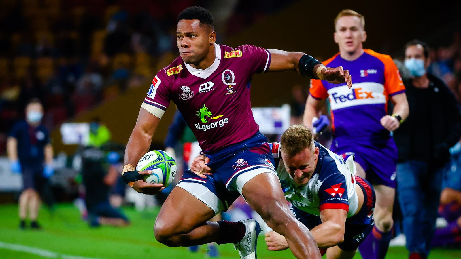 Reds 25-13 Rebels | Rugby Union News | Sky Sports