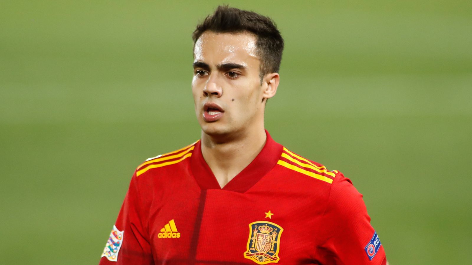 Sergio Reguilon: Real Madrid defender arrives at Tottenham training ...