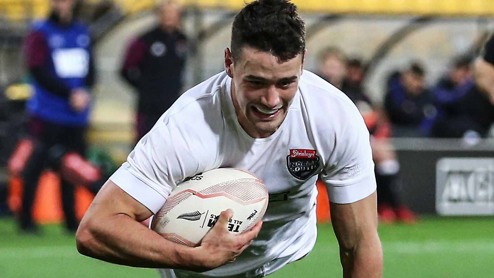 North 35-38 South: Late Will Jordan try snatches victory in New Zealand ...