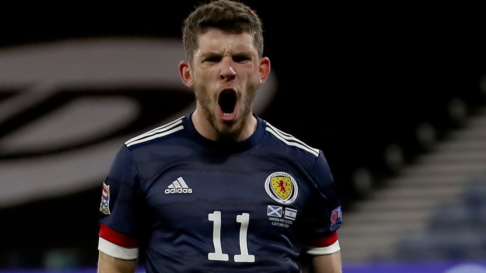 Scotland 1-1 Israel: Ryan Christie penalty not enough as Steve Clarke's ...