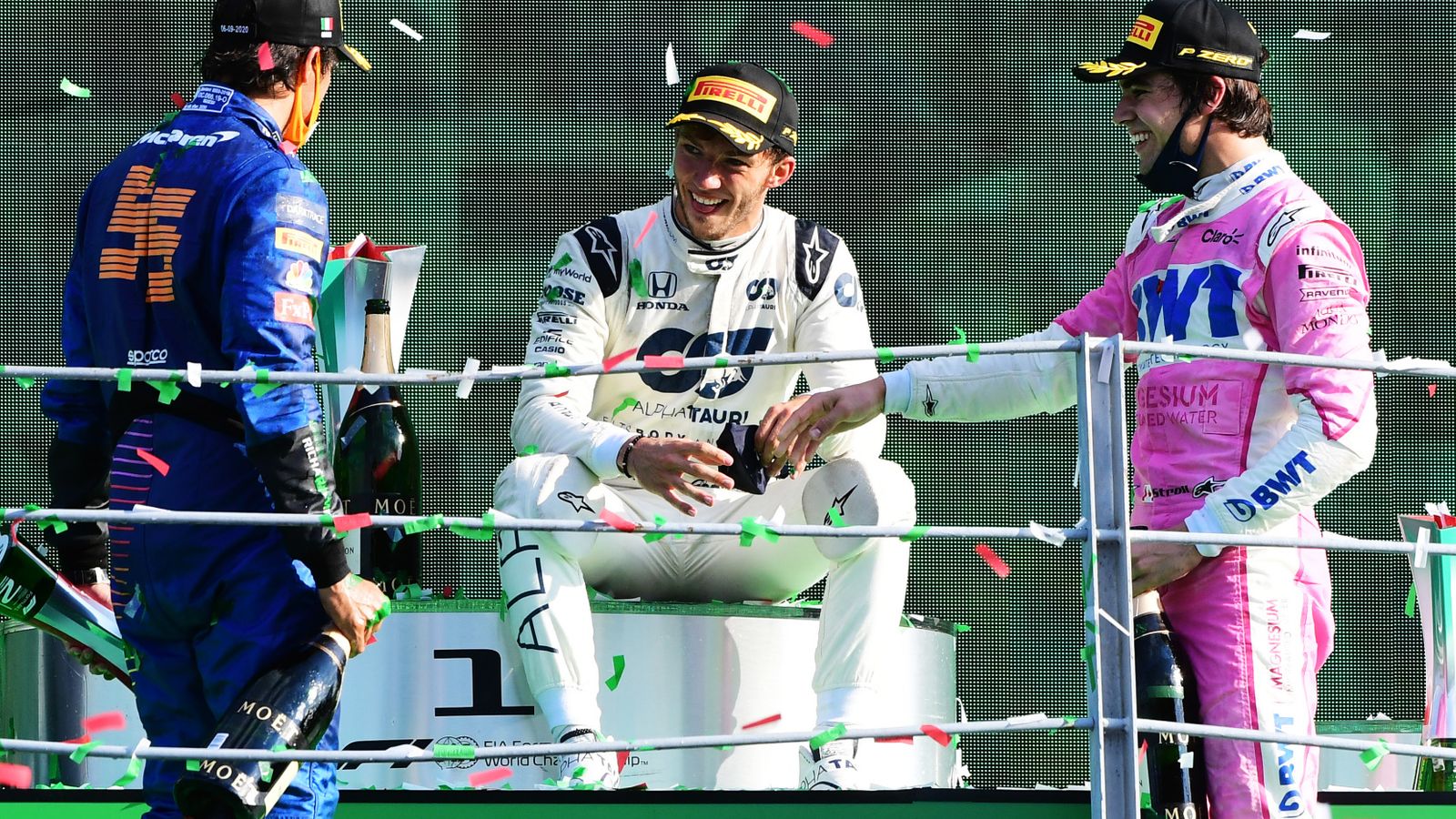 Italian GP driver ratings | F1 News | Sky Sports