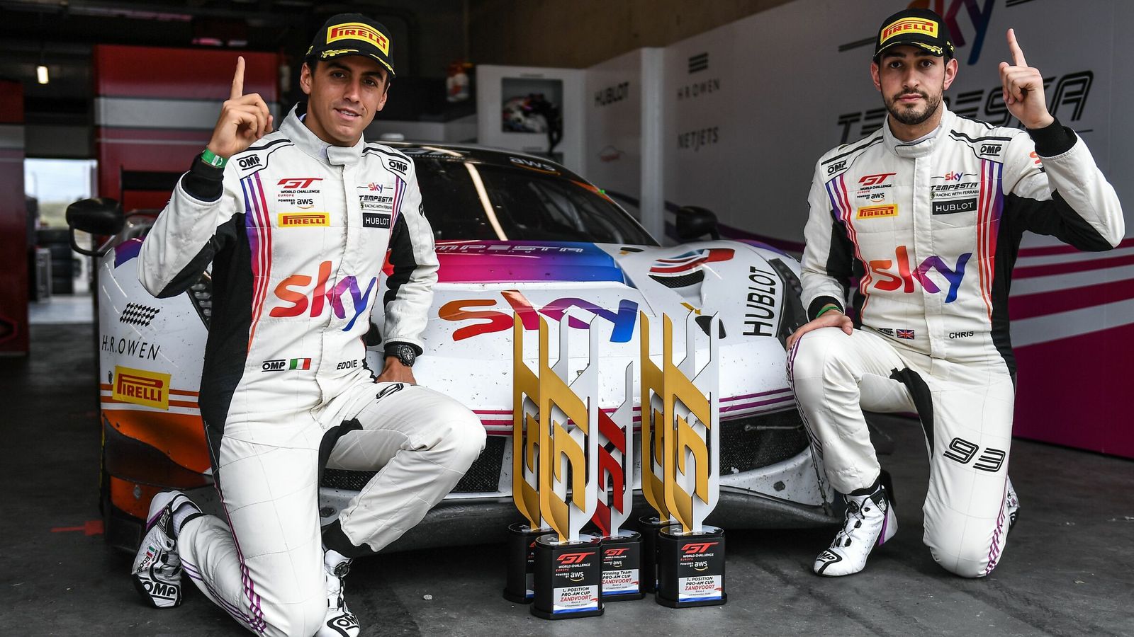 Sky Tempesta Racing take double Zandvoort win in GT World Challenge ...