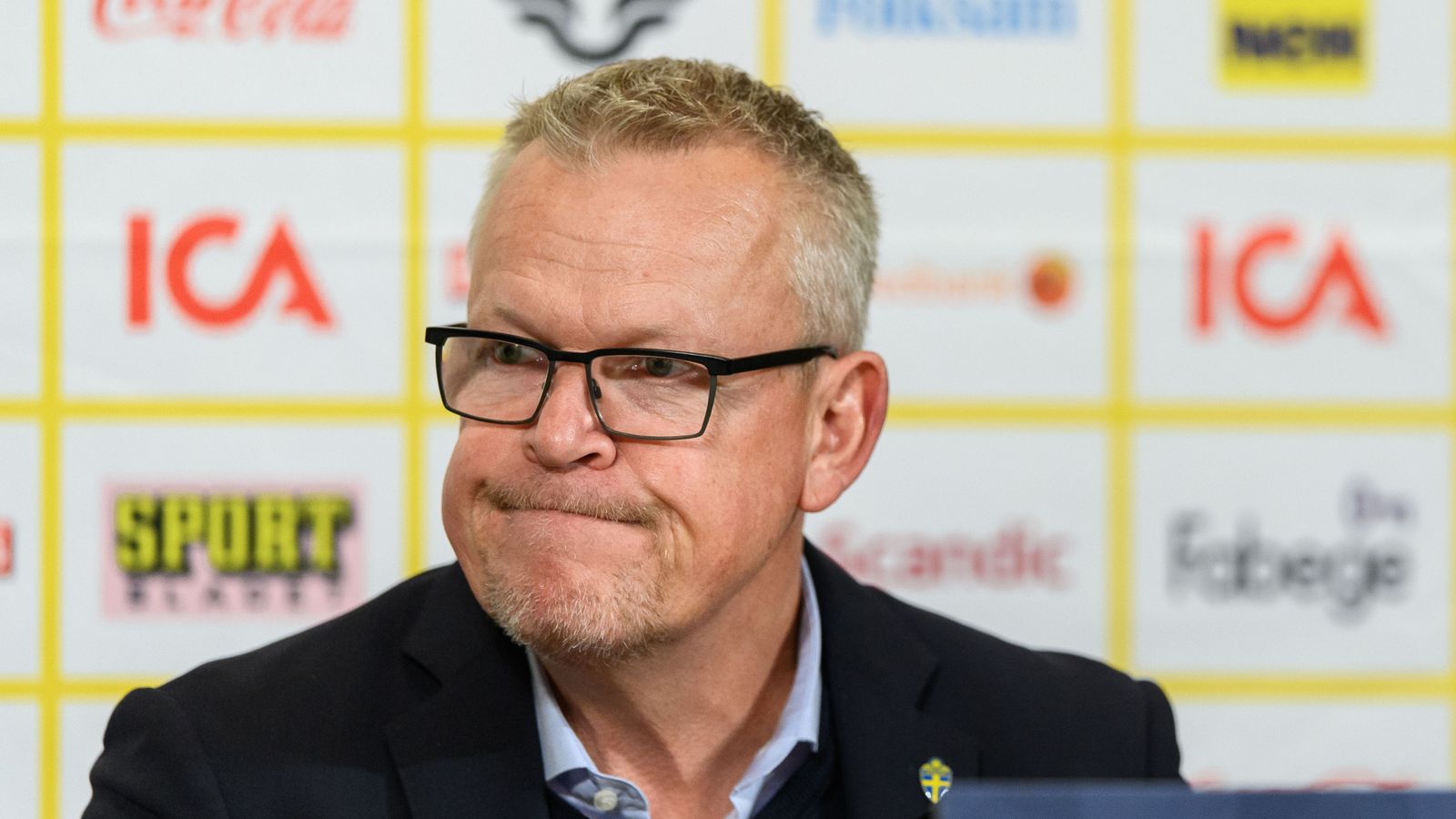 Zlatan Ibrahimovic: Striker calls Sweden team selection row 'a joke ...