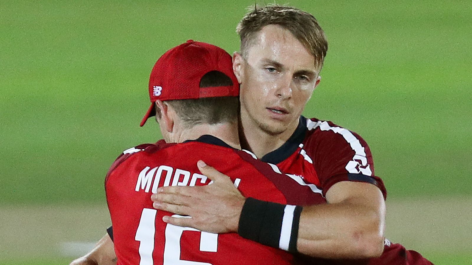 Curran holds nerve as England win | Cricket News | Sky Sports