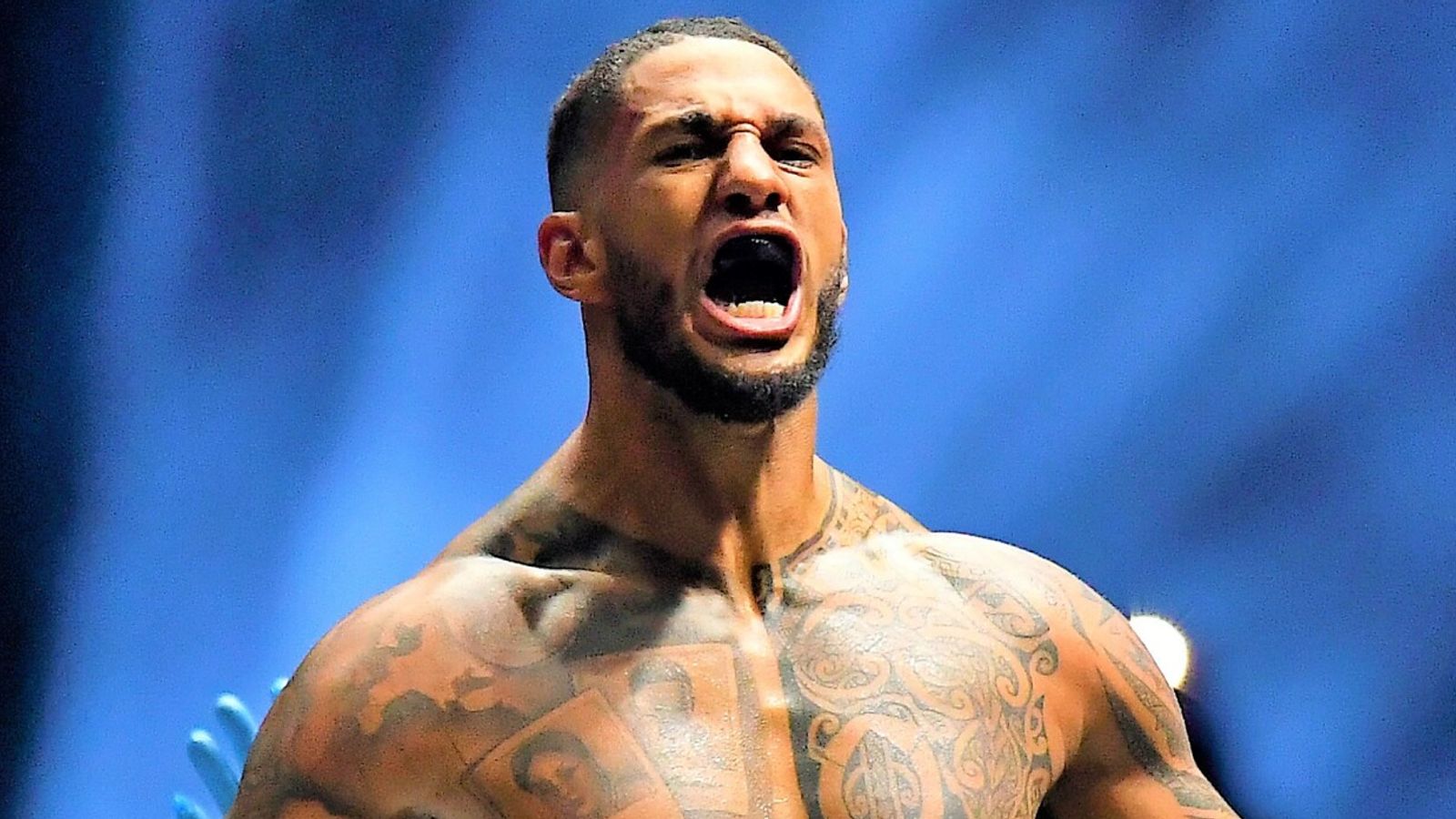 Tony Yoka knocks out Johann Duhaupas in first round of heavyweight ...