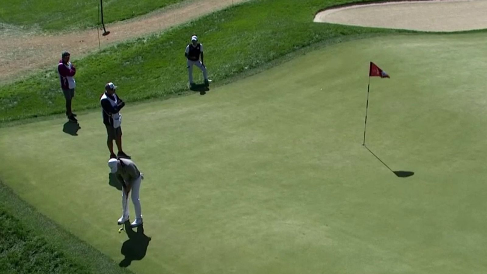 Rory Sabbatini gets his angles wrong in putting howler | Golf News ...